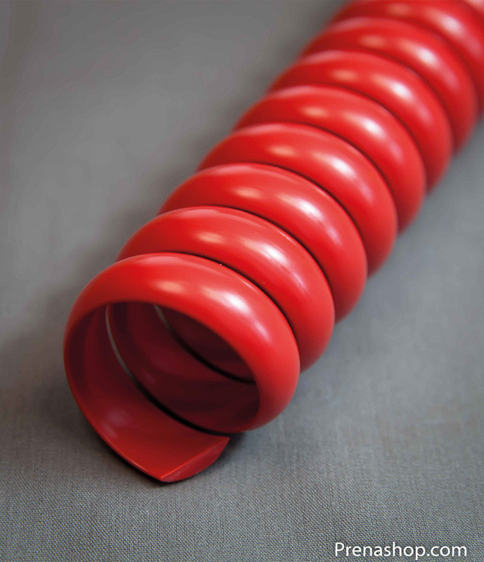 Gaines spiralées bombées Prenashop